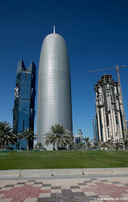 Doha Tower - The Skyscraper Center