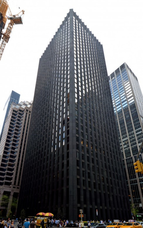 CBS Building - The Skyscraper Center