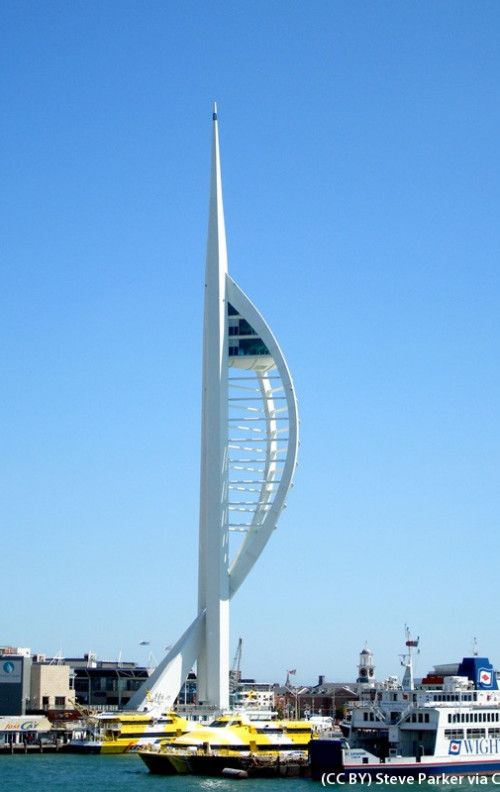 Spinnaker Tower - The Skyscraper Center