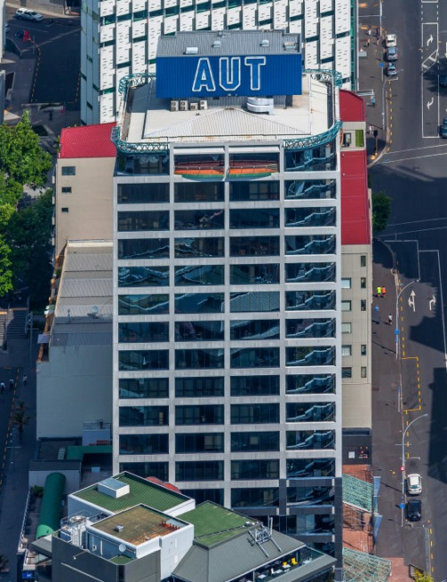 AUT Tower - The Skyscraper Center