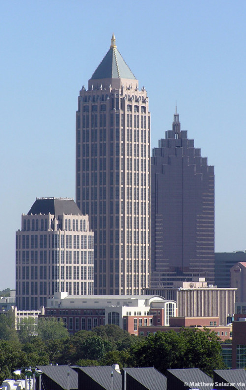 One Atlantic Center - The Skyscraper Center