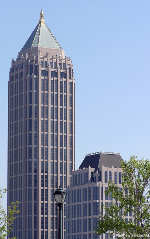 One Atlantic Center - The Skyscraper Center