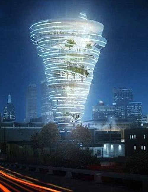 Tornado Tower - The Skyscraper Center