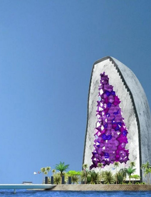 Amethyst Hotel - The Skyscraper Center