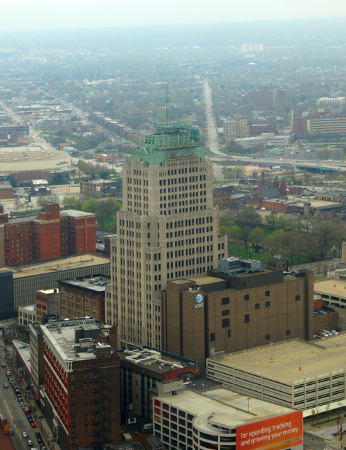 AT&T Huron Road Building - The Skyscraper Center