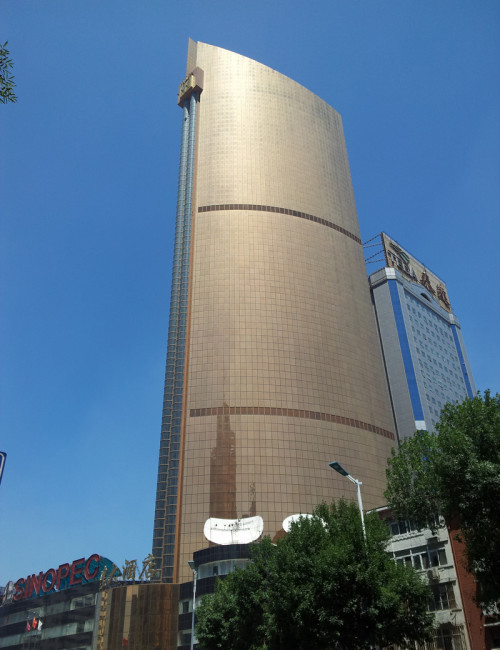 Golden Crown Tower - The Skyscraper Center