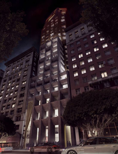 Spring Street Hotel - The Skyscraper Center