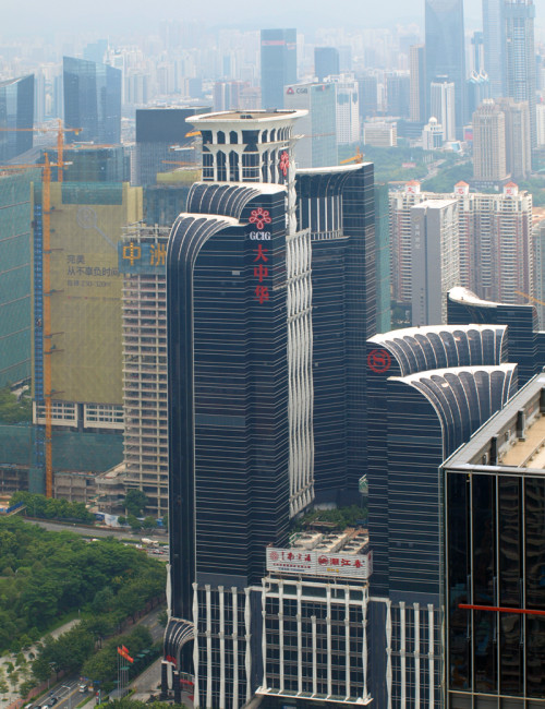 Great China International Exchange Square - The Skyscraper Center