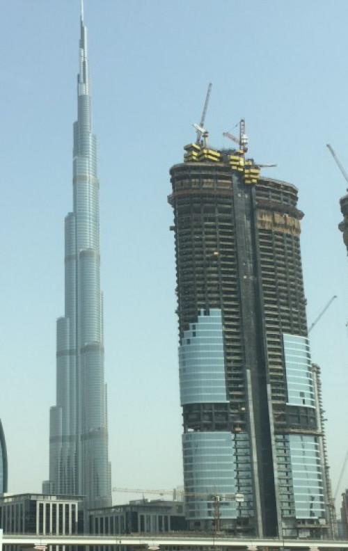 The Address Residence Sky View Tower 1 - The Skyscraper Center