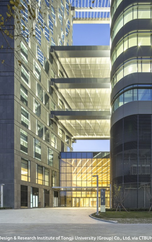 Research & Development Center of China UnionPay - The Skyscraper Center