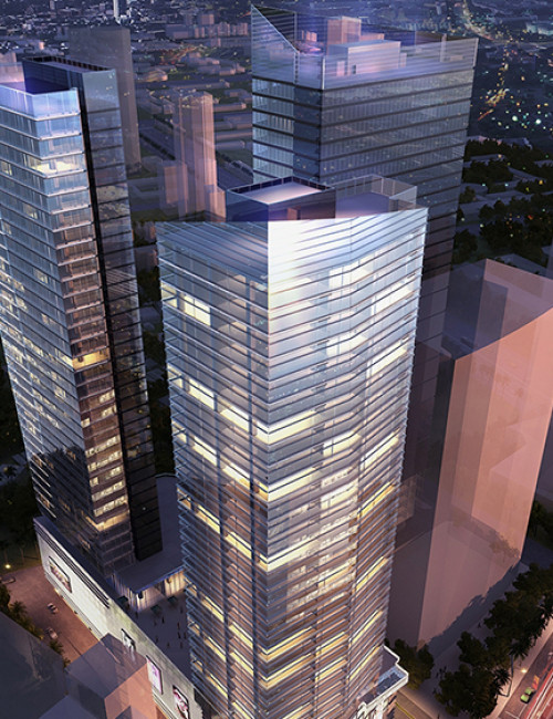 The Nexus Tower 1 - The Skyscraper Center