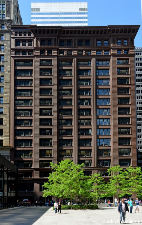Marquette Building - The Skyscraper Center