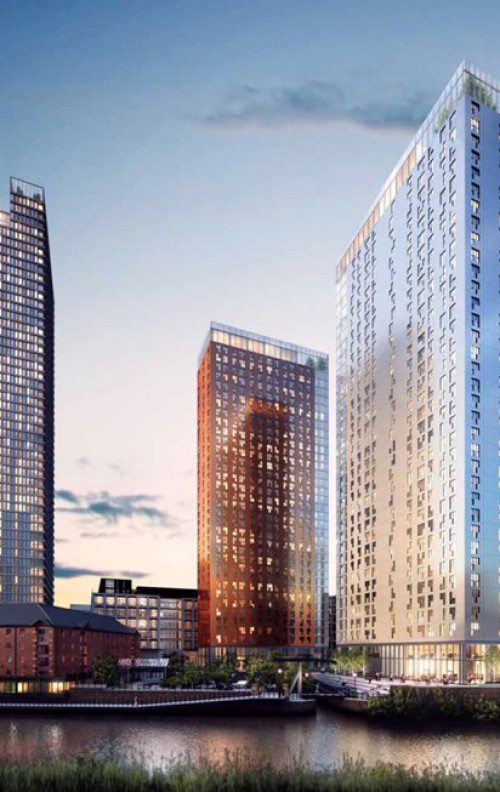 St John's Riverside-Tower 2 - The Skyscraper Center