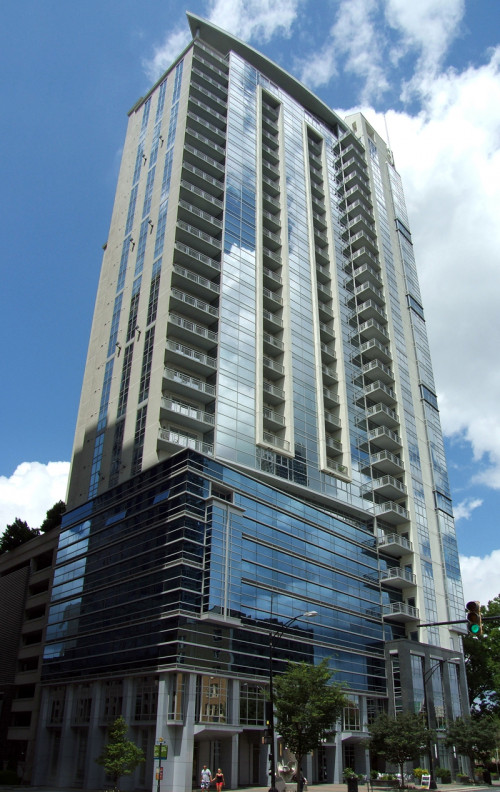 333 West Trade Street - The Skyscraper Center