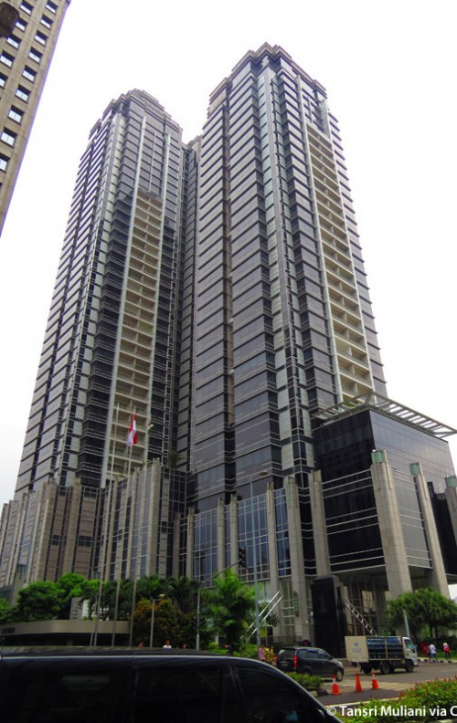 Capital Residences Towers 1 & 2 - The Skyscraper Center