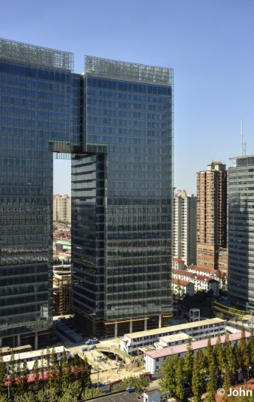 Shanghai Arch - The Skyscraper Center