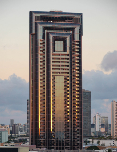 One Waterfront Tower - Mauka - The Skyscraper Center