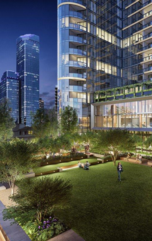 Melbourne Quarter West Tower - The Skyscraper Center