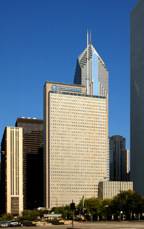 One Prudential Plaza - The Skyscraper Center