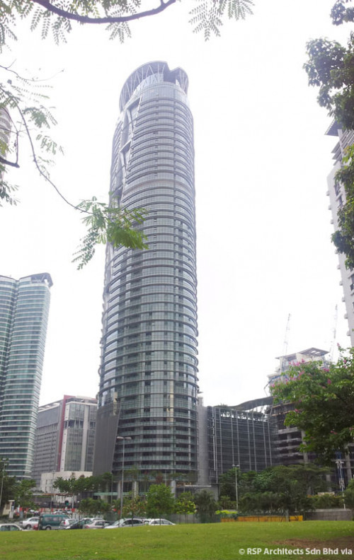 Menara Felda, Platinum Park - The Skyscraper Center