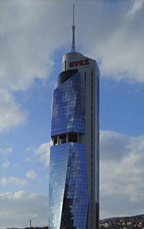 Avaz Twist Tower - The Skyscraper Center
