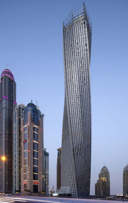 Cayan Tower - The Skyscraper Center