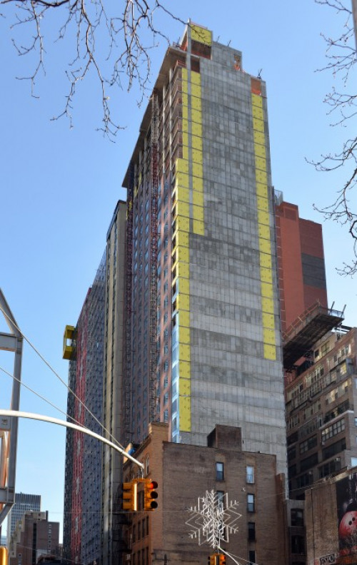 DoubleTree by Hilton Hotel New York Times Square West - The Skyscraper ...