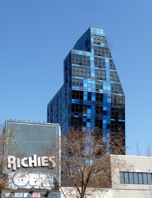 Blue Residential Tower - The Skyscraper Center