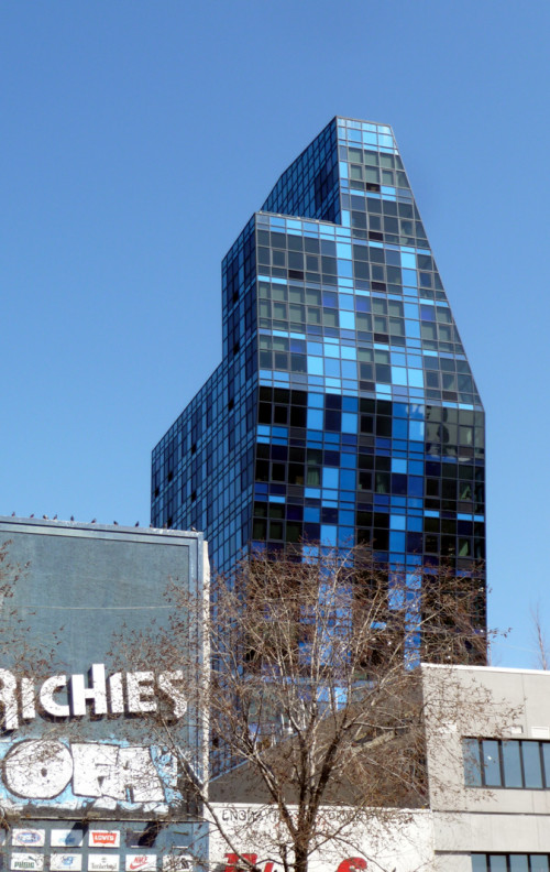 Blue Residential Tower - The Skyscraper Center