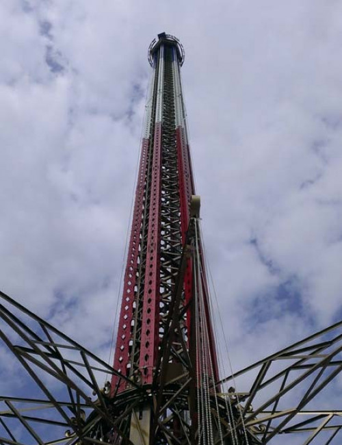 Six Flags New England Complex - The Skyscraper Center