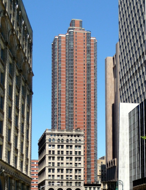 Tribeca Tower - The Skyscraper Center