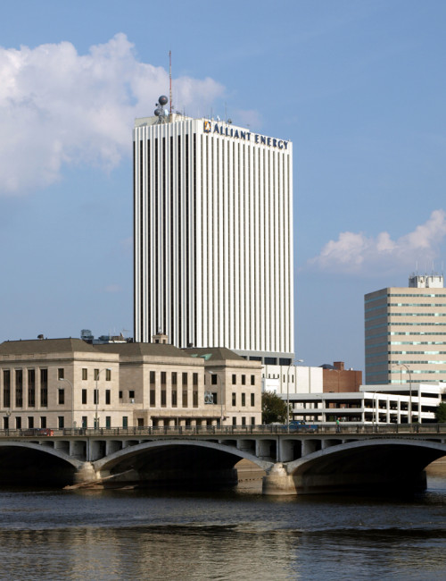 Alliant Tower - The Skyscraper Center