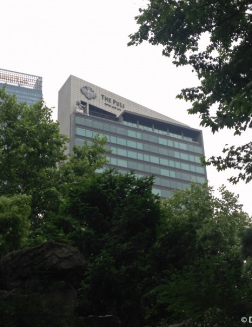 The PuLi Hotel and Spa - The Skyscraper Center