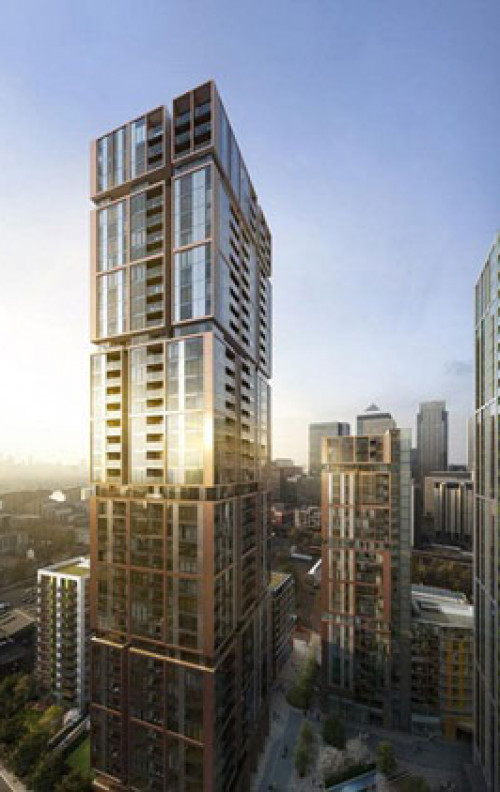 Harbour Central Block B1 - The Skyscraper Center