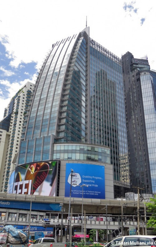 Interchange 21 - The Skyscraper Center