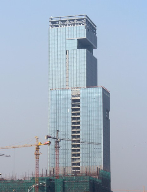 CASC International Center North Tower - The Skyscraper Center