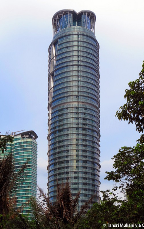 Menara Felda, Platinum Park - The Skyscraper Center