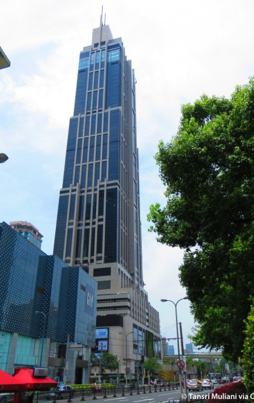 Hong Kong New World Tower - The Skyscraper Center
