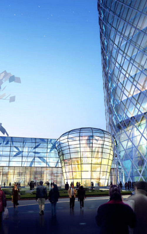 Jing`An Infinity Tower Shanghai - The Skyscraper Center