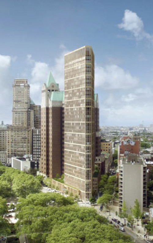 One Clinton - The Skyscraper Center