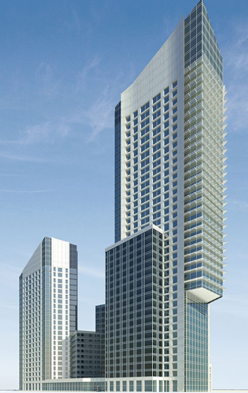 Riverside Center Building 3 - The Skyscraper Center