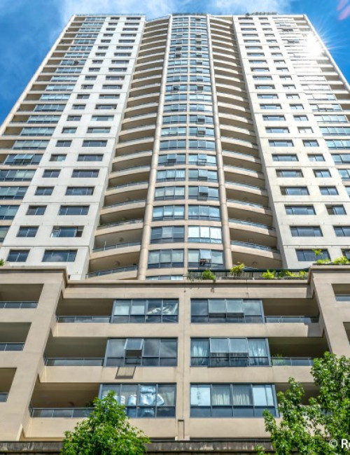 Regis Apartments (Campbell Street Tower) - The Skyscraper Center