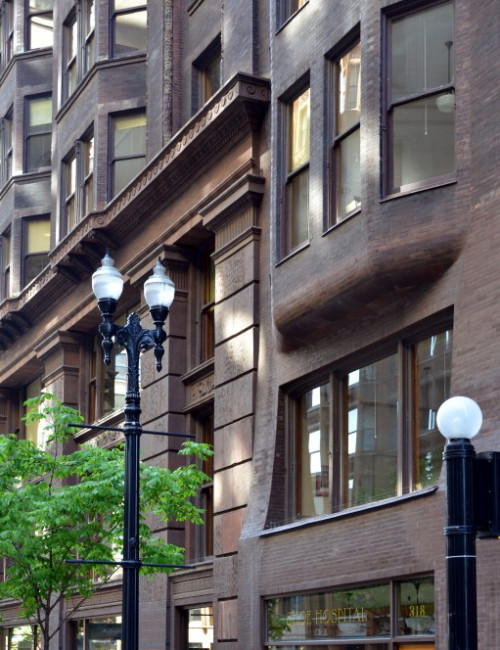 Monadnock Building - The Skyscraper Center