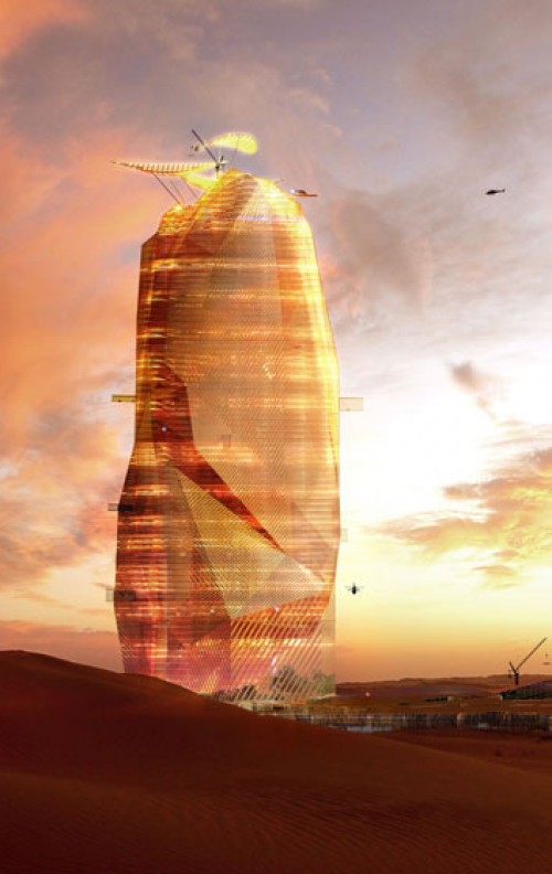 Tower of Sand - The Skyscraper Center