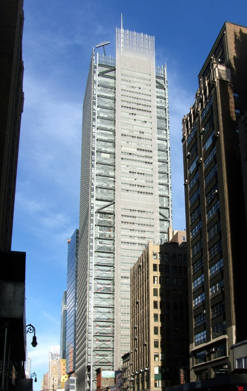 New York Times Tower - The Skyscraper Center