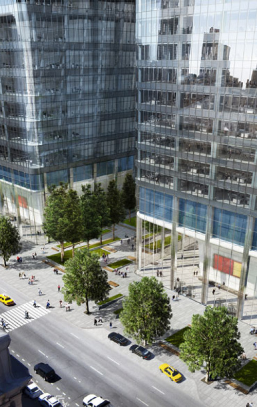 Two Manhattan West - The Skyscraper Center