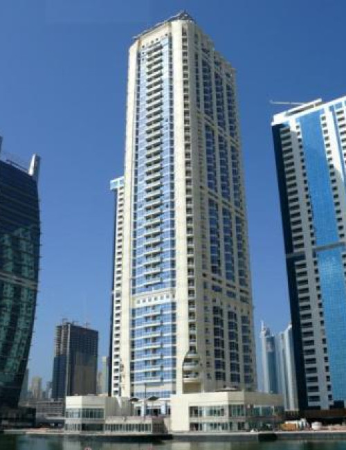 Dubai Gate Tower 1 - The Skyscraper Center