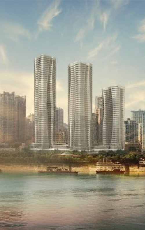 CDL Chongqing Tower A - The Skyscraper Center