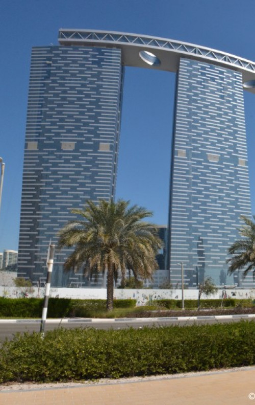 The Gate Residential Tower 1 - The Skyscraper Center