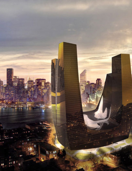 Silvercup West - The Skyscraper Center